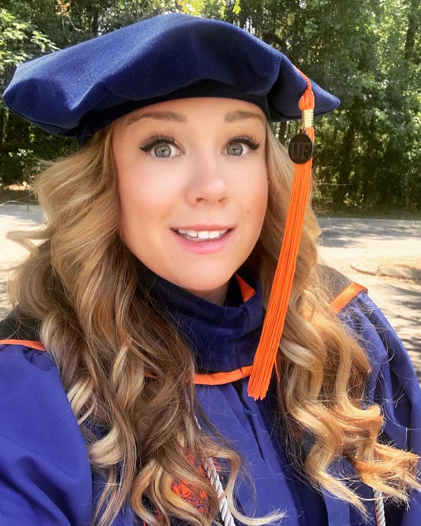 Graduation – Dr. Molly Selba